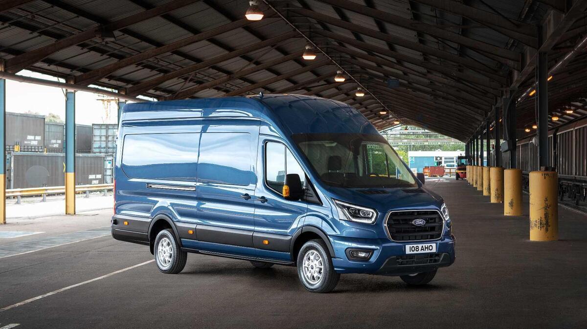 Ford Transit transit 350 2.0 tdci 130cv trend L2 Scattolini cassone ...