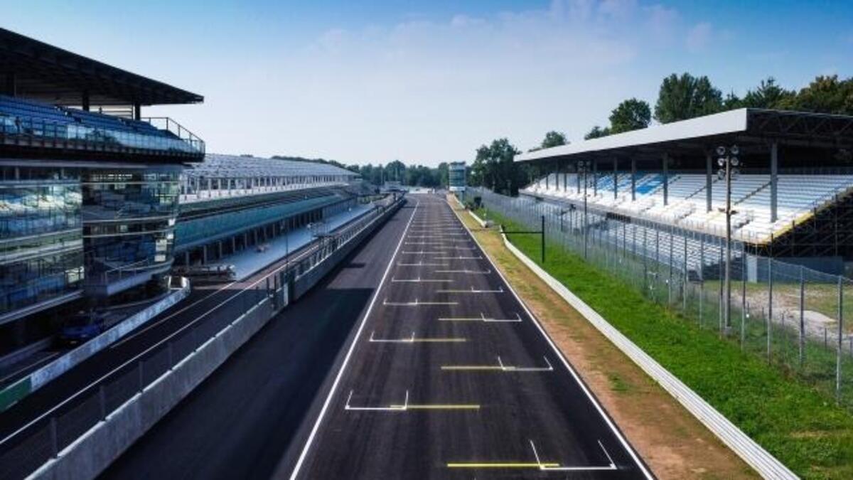 Autodromo di Monza: il tempio della velocità è pronto per la Formula 1 ...