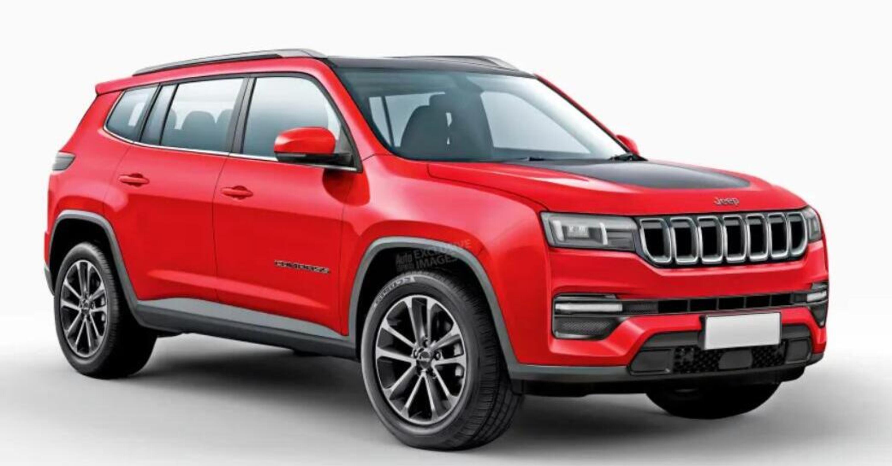 Jeep Compass 2025: benzina, ibrida ed elettrica arriva a novembre ...