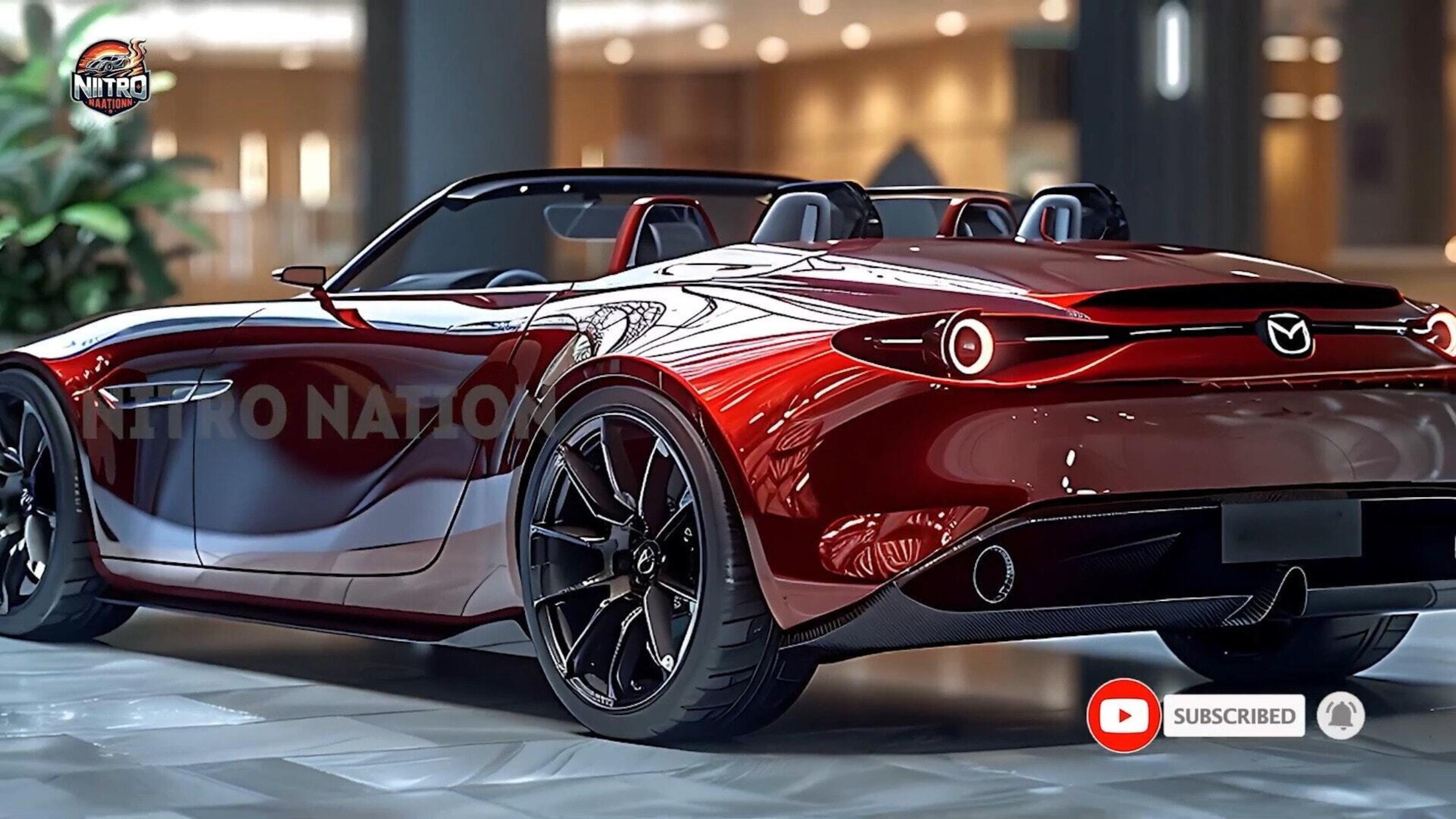 Se la Mazda MX-5 di nuova generazione sarà così, avrà altri 50 anni di vita [RENDER] - News ...