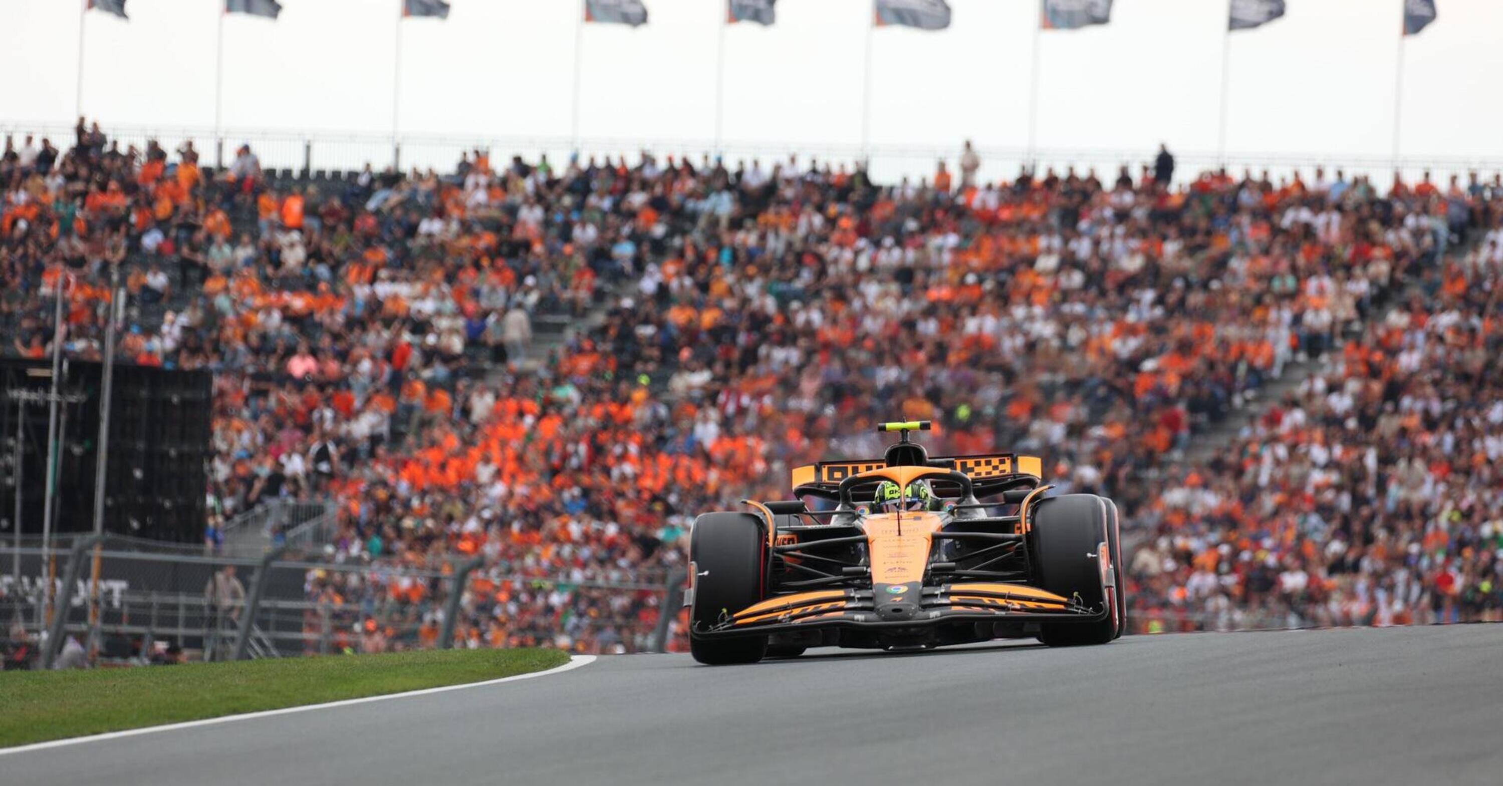 F1. GP d'Olanda 2024: Lando Norris batte Max Verstappen a casa sua! Sul podio anche Charles ...