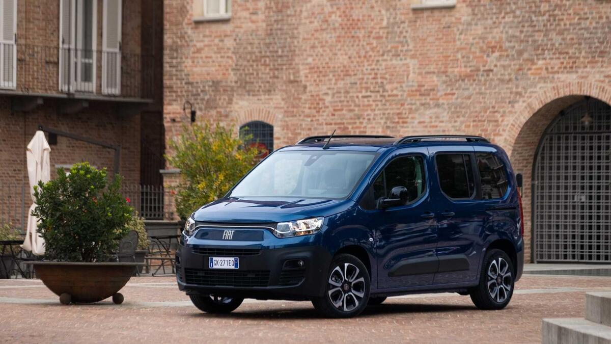 Fiat Doblò E-Doblo nuove, listino prezzi auto nuove - Automoto.it