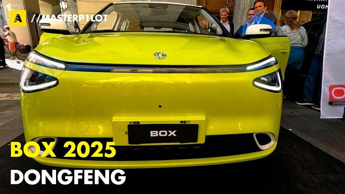 Dongfeng Box 2025: la Panda elettrica cinese da 23.000 euro [VIDEO ...