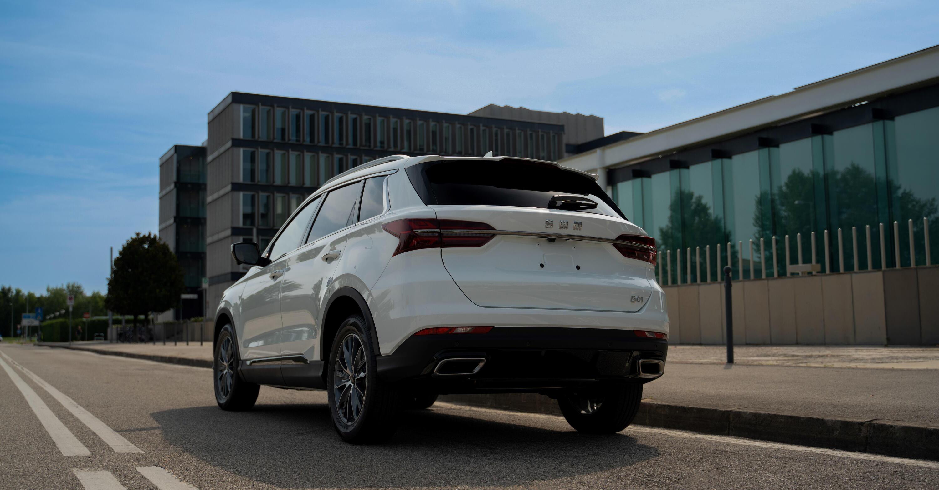 SWM Motors: la gamma per l'Italia delle suv cinesi da 19.900 euro ...
