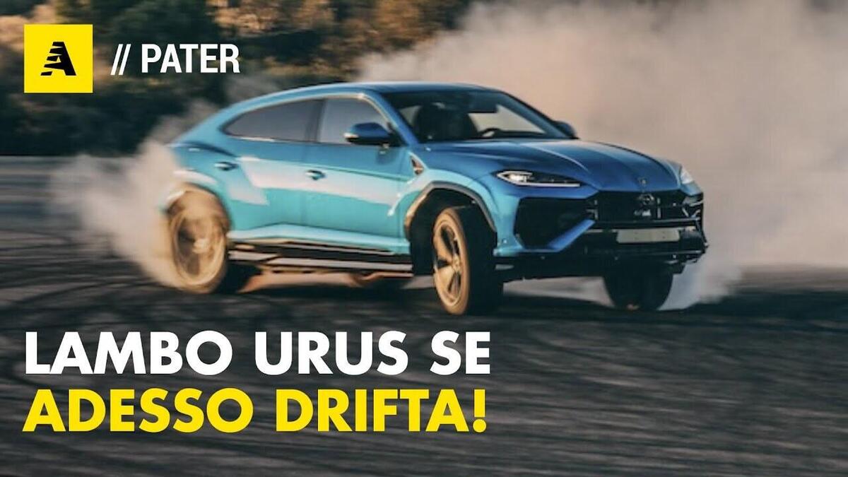 Lamborghini Urus SE, 800 cavalli per driftare con la famiglia - Prove ...