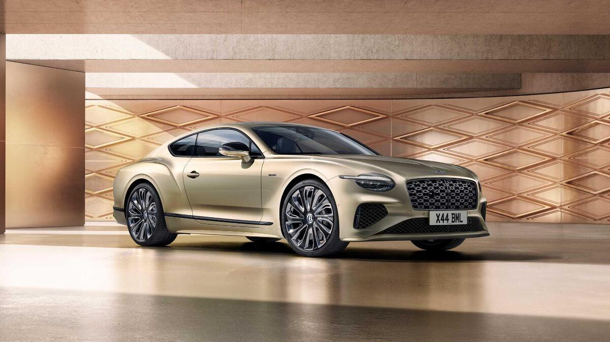 Bentley Continental GT GT 4.0 V8 phev Mulliner auto: prezzo e scheda tecnica - Automoto.it