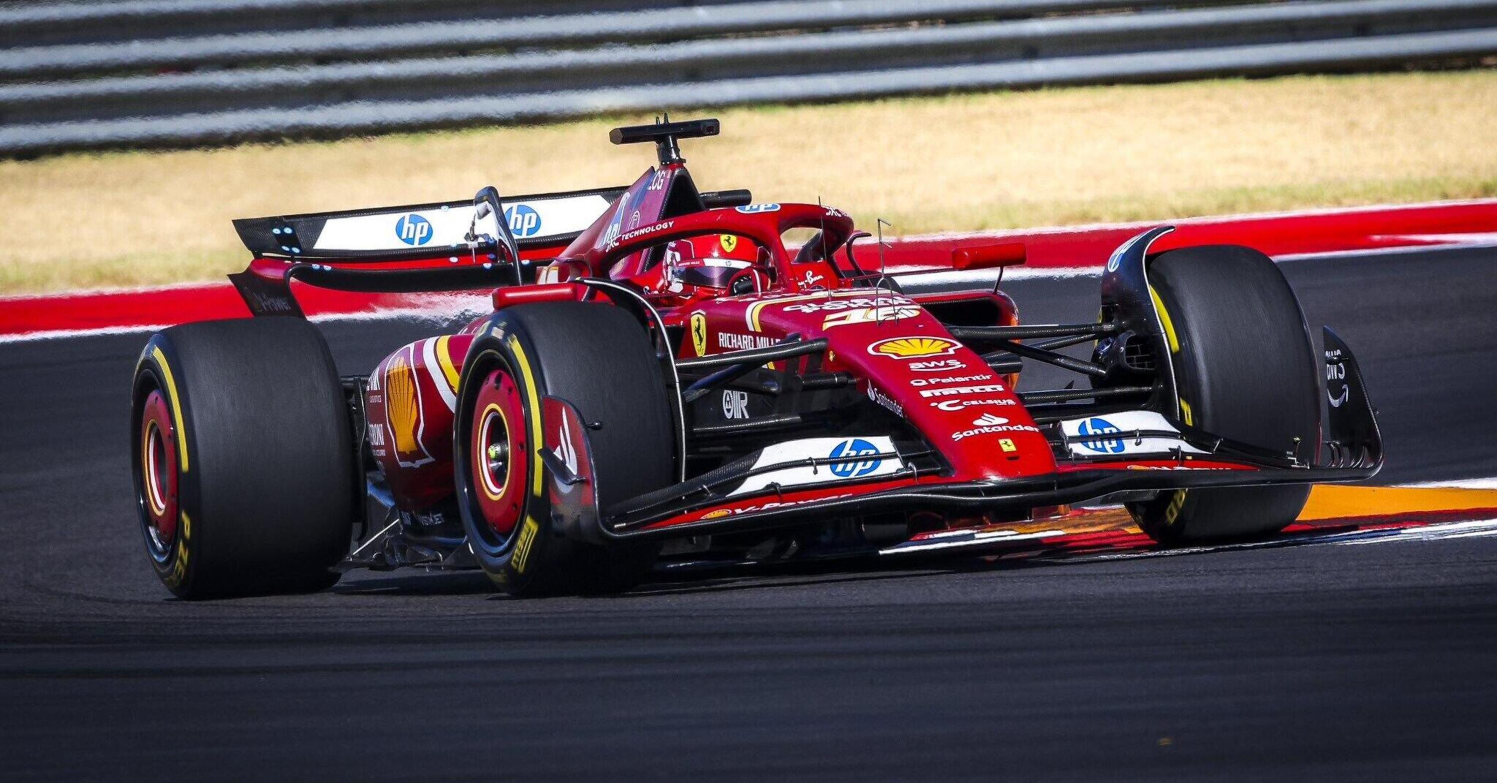 Formula 1: ad Austin tra i due litiganti Norris e Verstappen gode ...