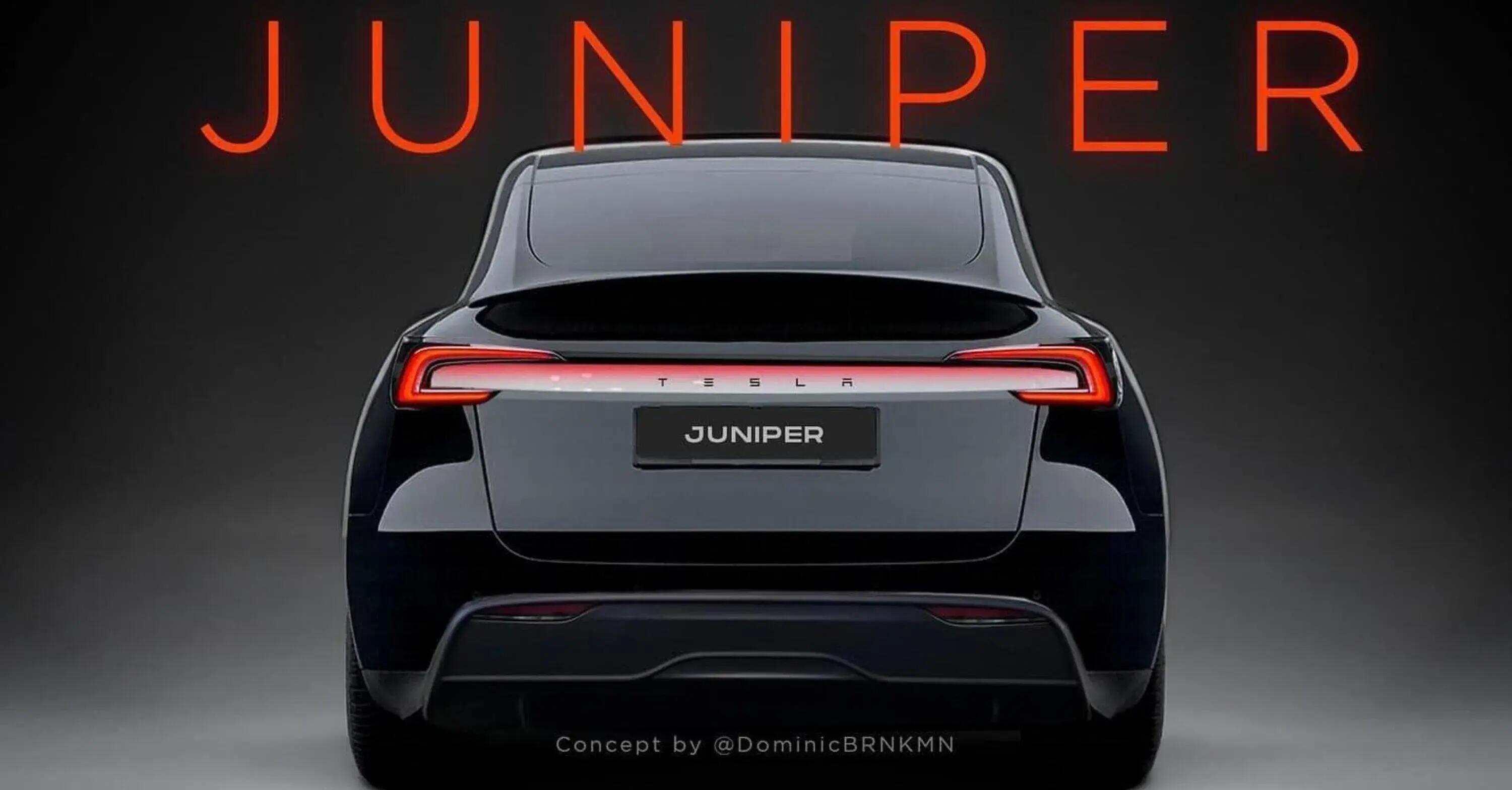Tesla: la nuova Model Y Juniper inizia la produzione pilota a Shanghai ...