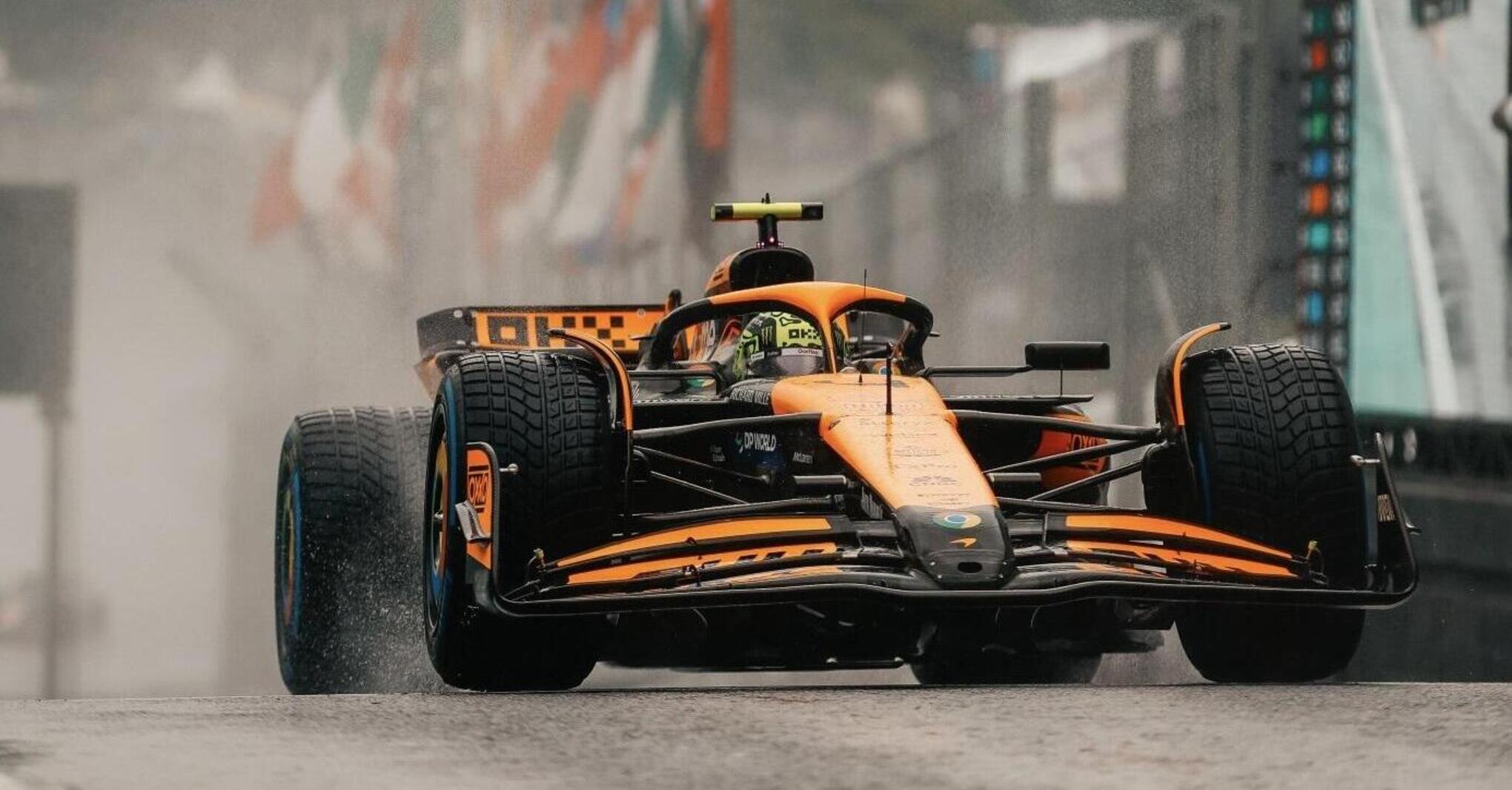 F1. GP Brasile 2024. Cinque bandiere rosse nelle qualifiche di ...
