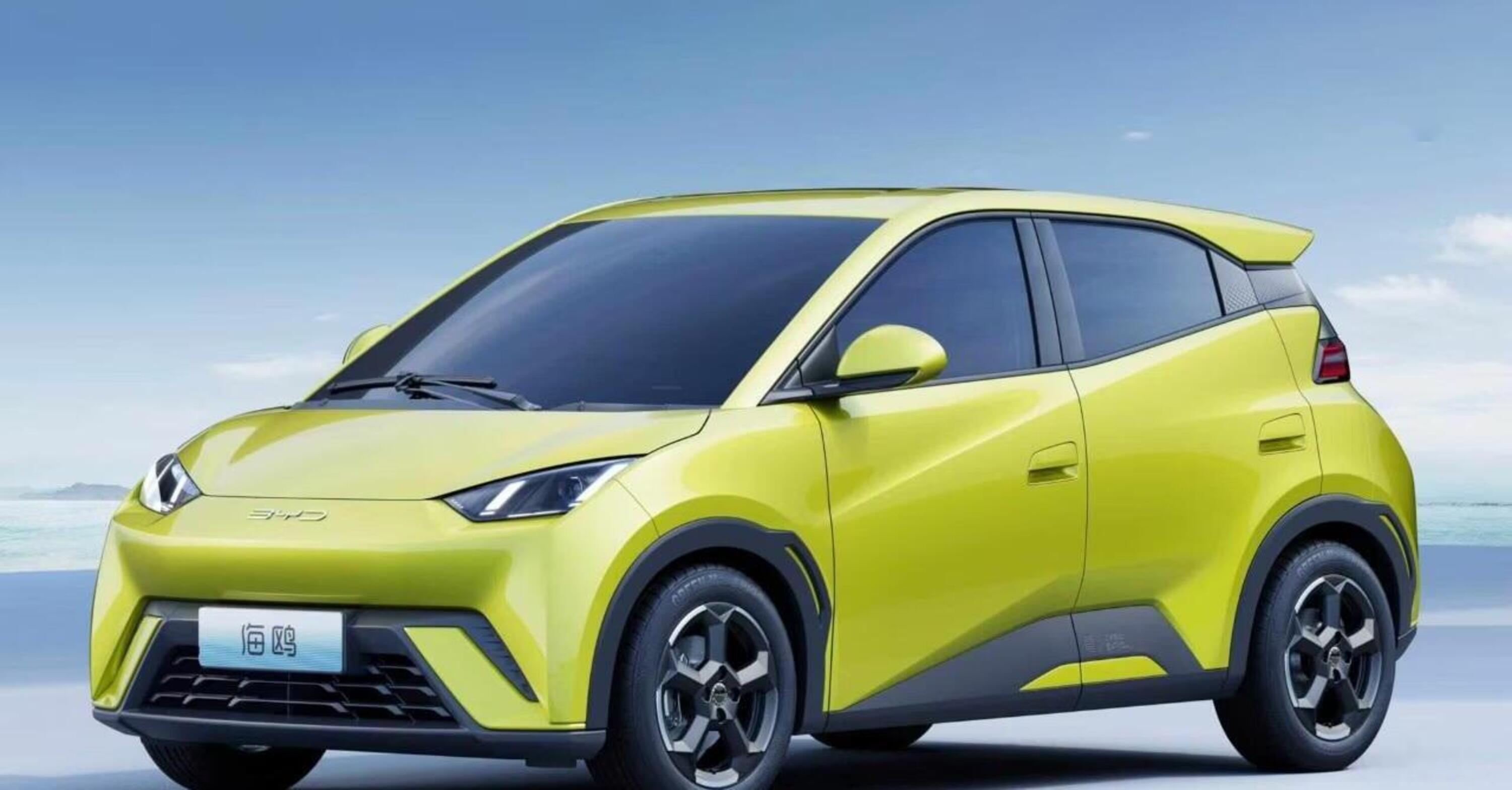 Omoda e BYD vendono più di Fiat in Gran Bretagna - News - Automoto.it