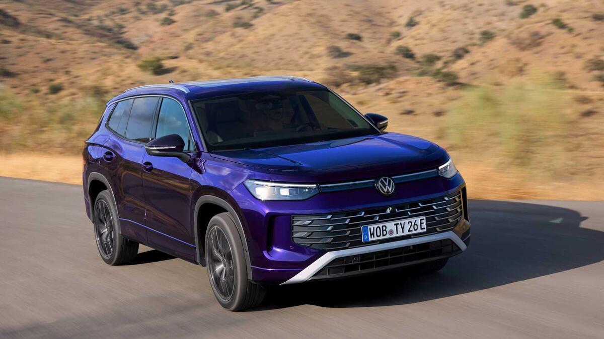 Volkswagen Tayron 2.0 tdi Edition 150cv dsg 7p.ti: prezzo e scheda ...