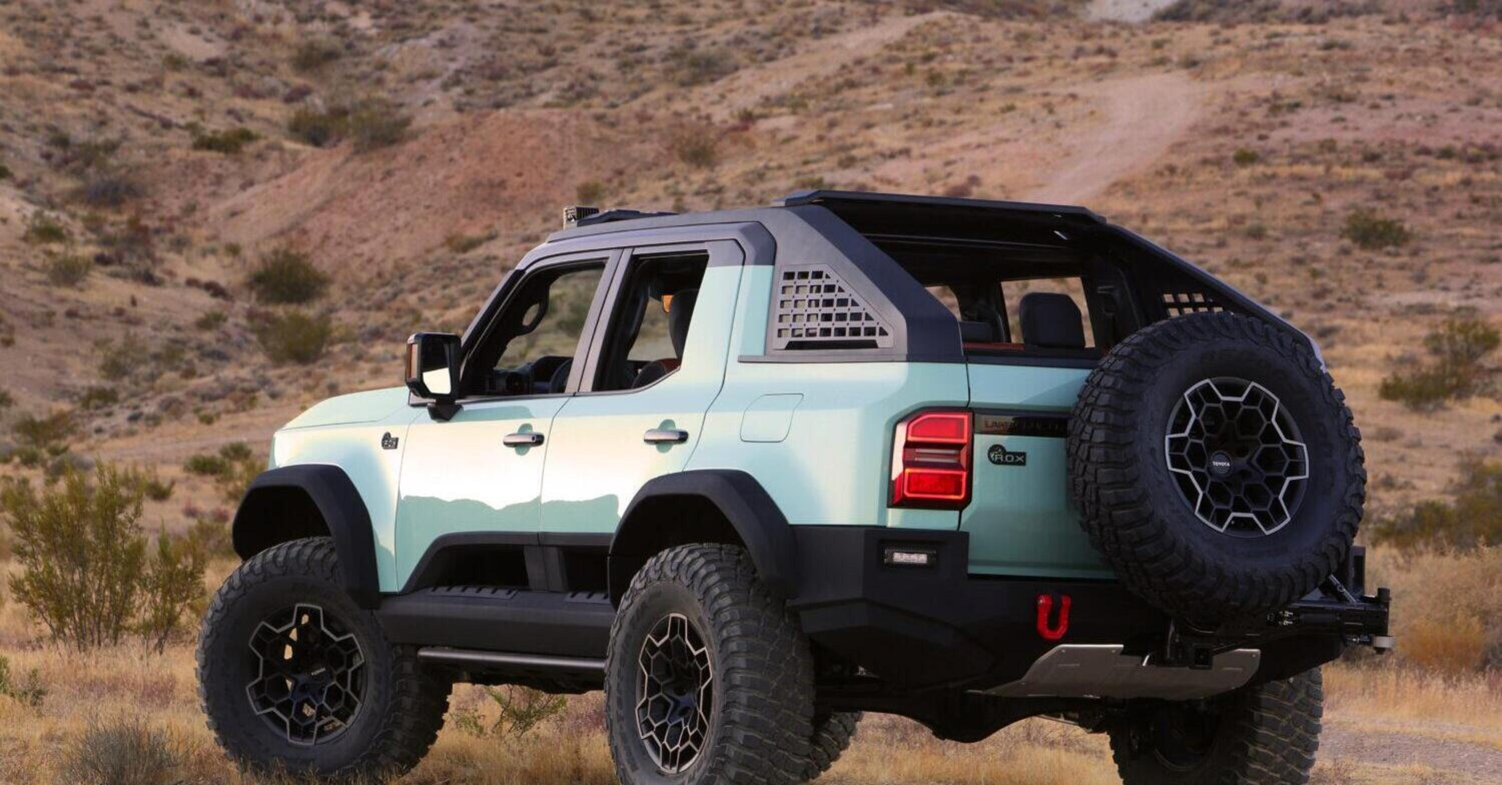 Toyota Rox: al SEMA di Las Vegas la Land Cruiser 250 elaborata - News ...