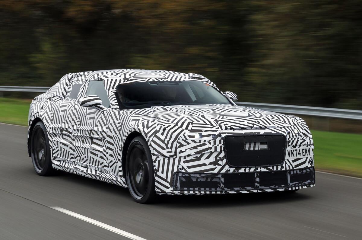 La Jaguar della rinascita: il prototipo della Super GT è su strada [SPY ...