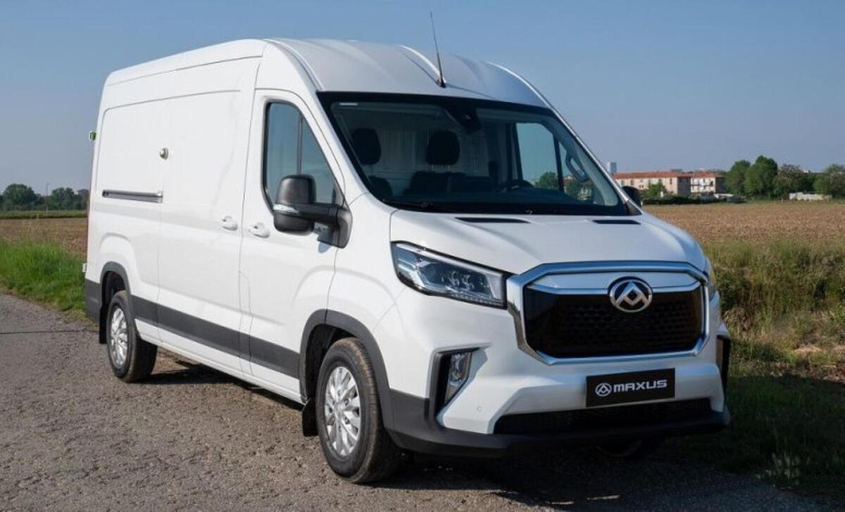 Maxus Deliver Furgone - Catalogo e listino prezzi Maxus Deliver Furgone ...