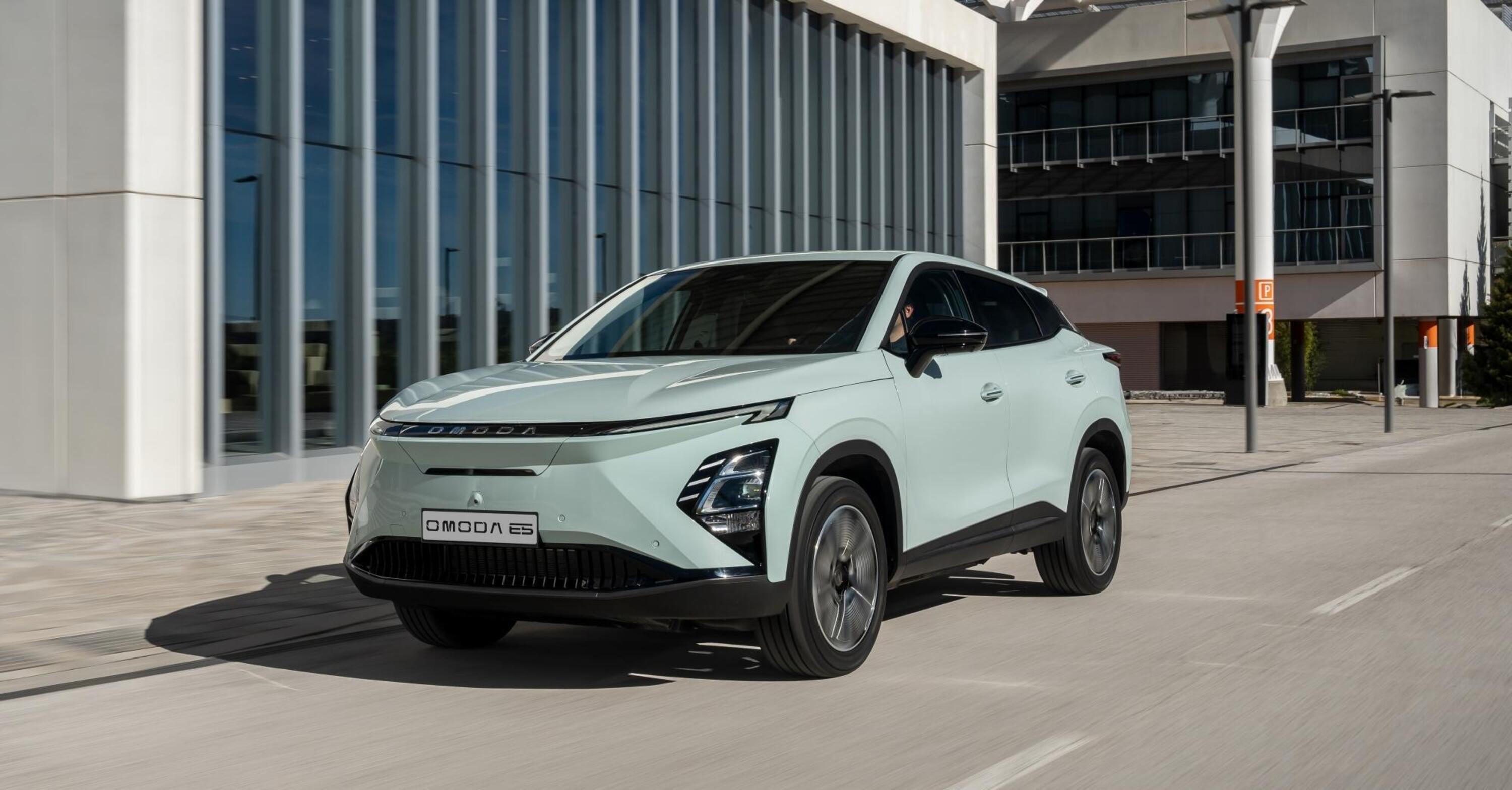 Omoda 5 EV: il Suv elettrico full optional da primo prezzo ...