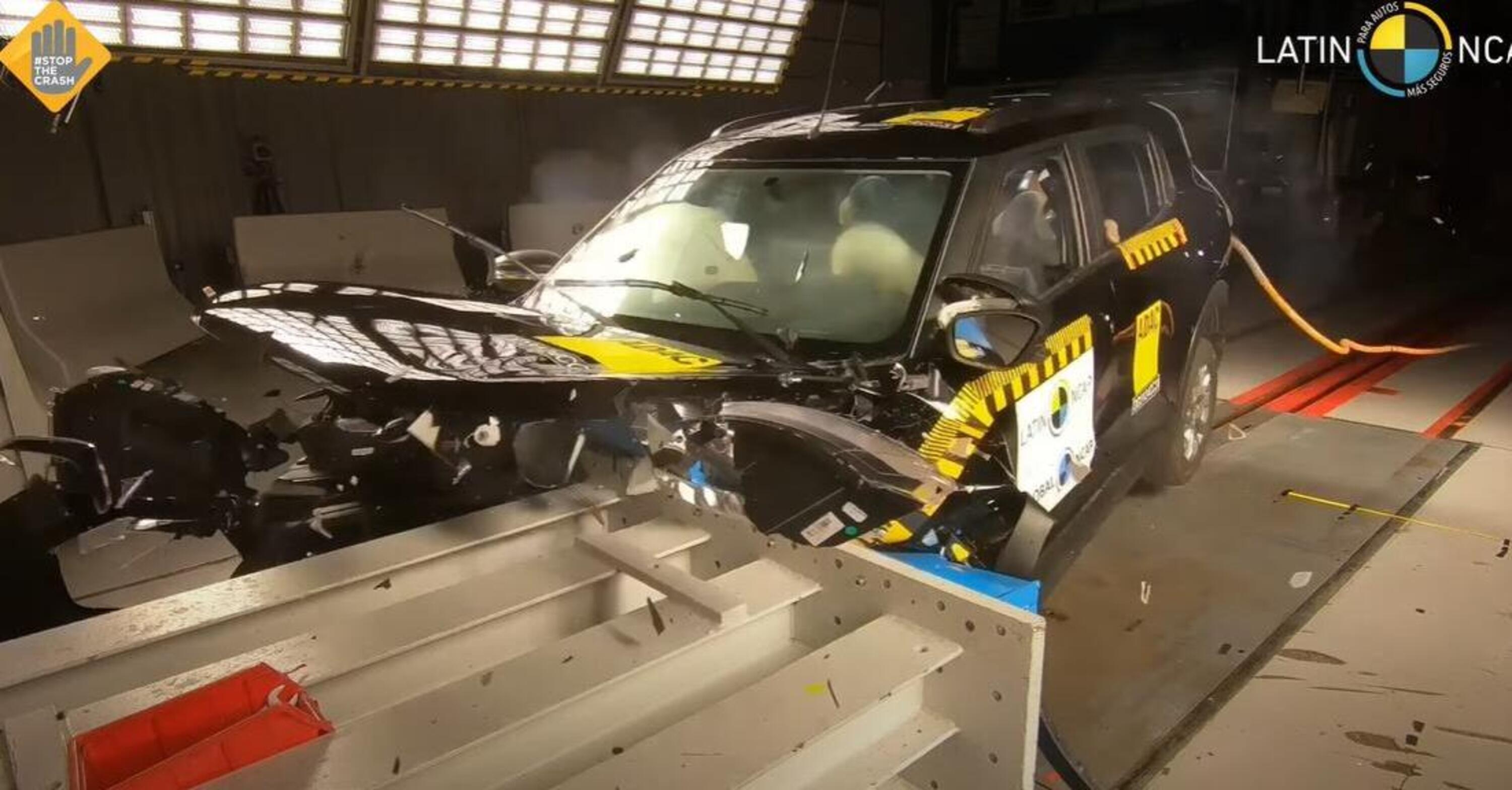 Citroen C3 Aircross: il crash test a ZERO stelle Latin NCAP [VIDEO ...