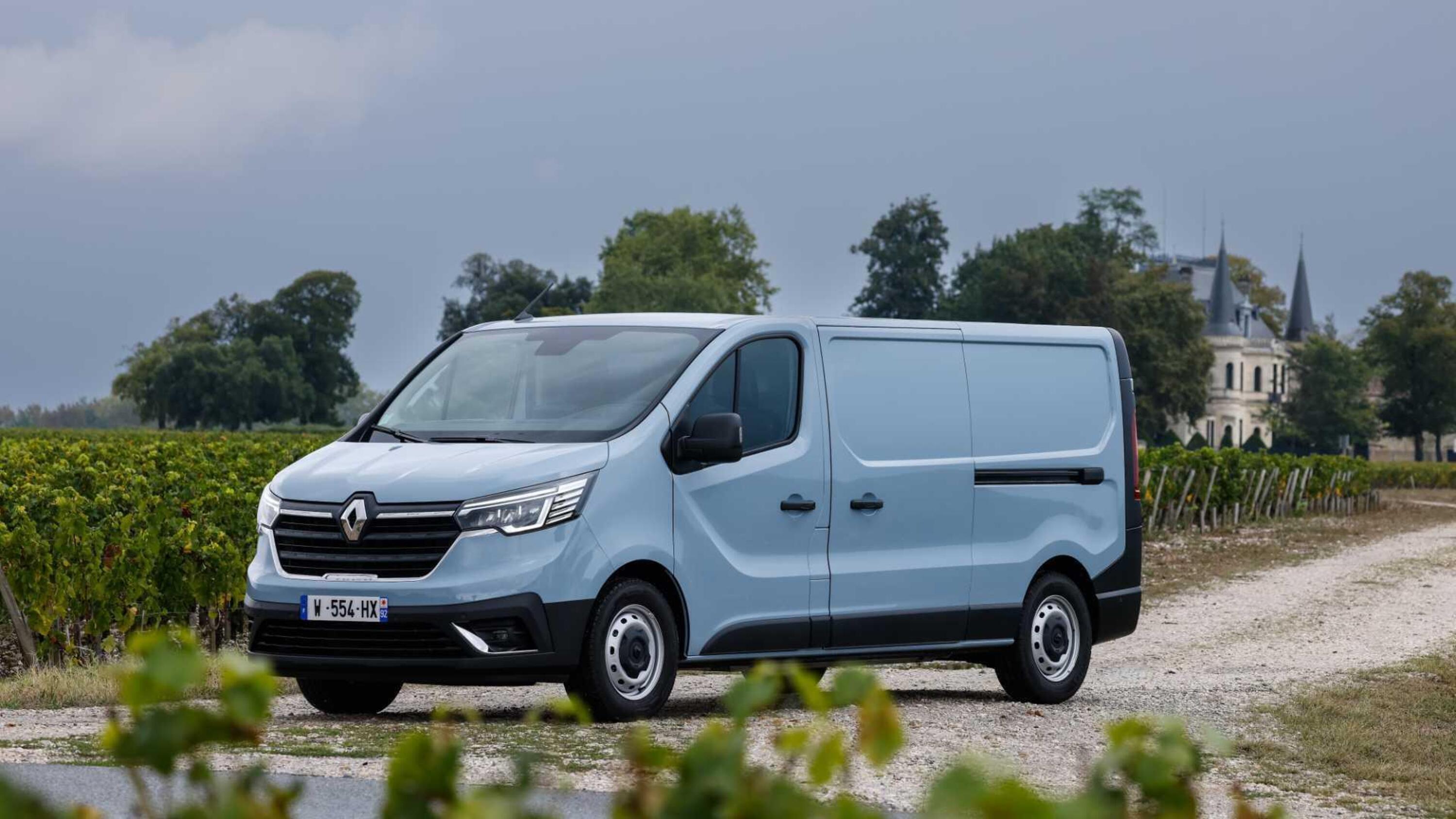 Renault Trafic Furgone van T29 2.0 blue dci 110cv L1H1: prezzo e scheda ...