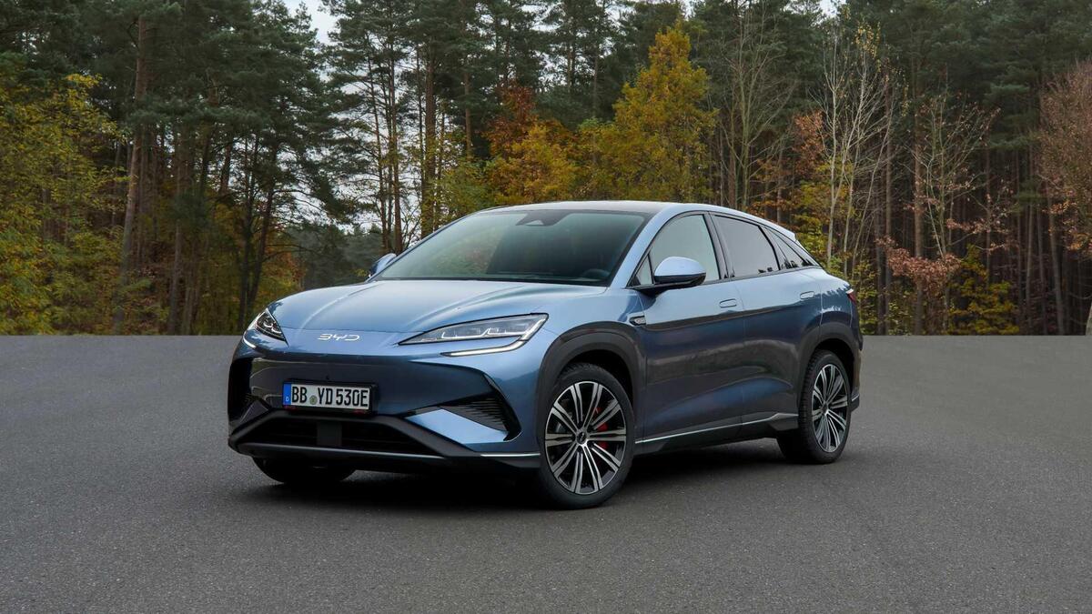 Byd Sealion - Catalogo e listino prezzi Byd Sealion - Automoto.it