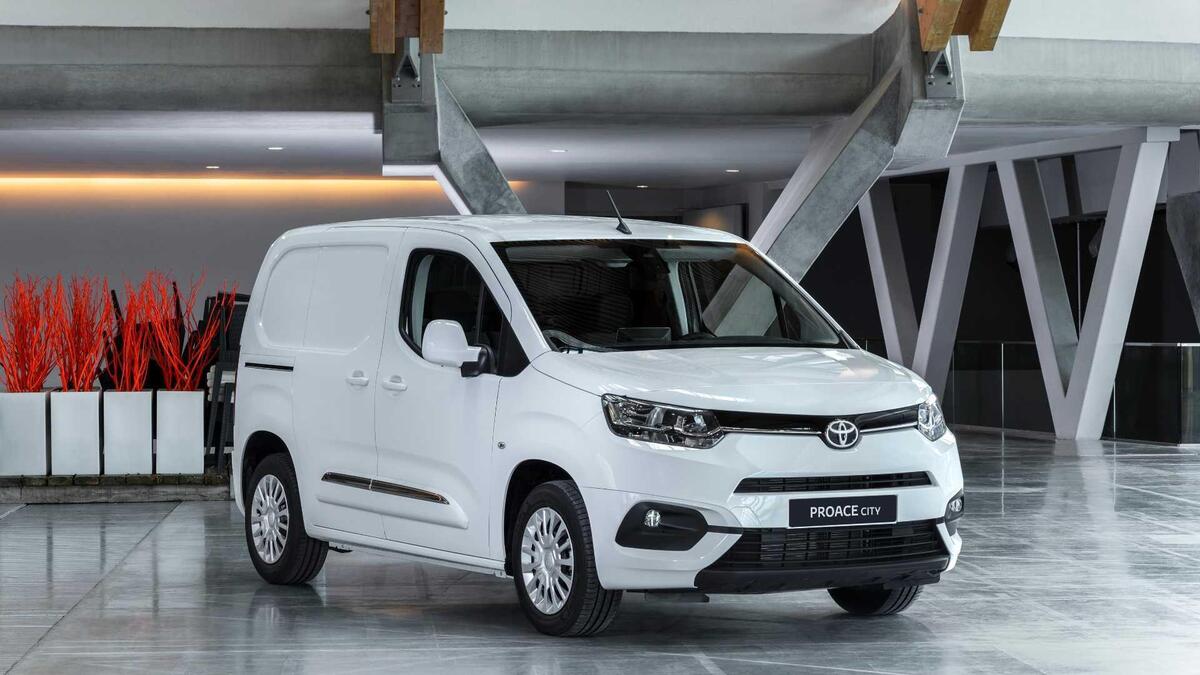 Toyota Proace City Furgone - Catalogo e listino prezzi Toyota Proace ...