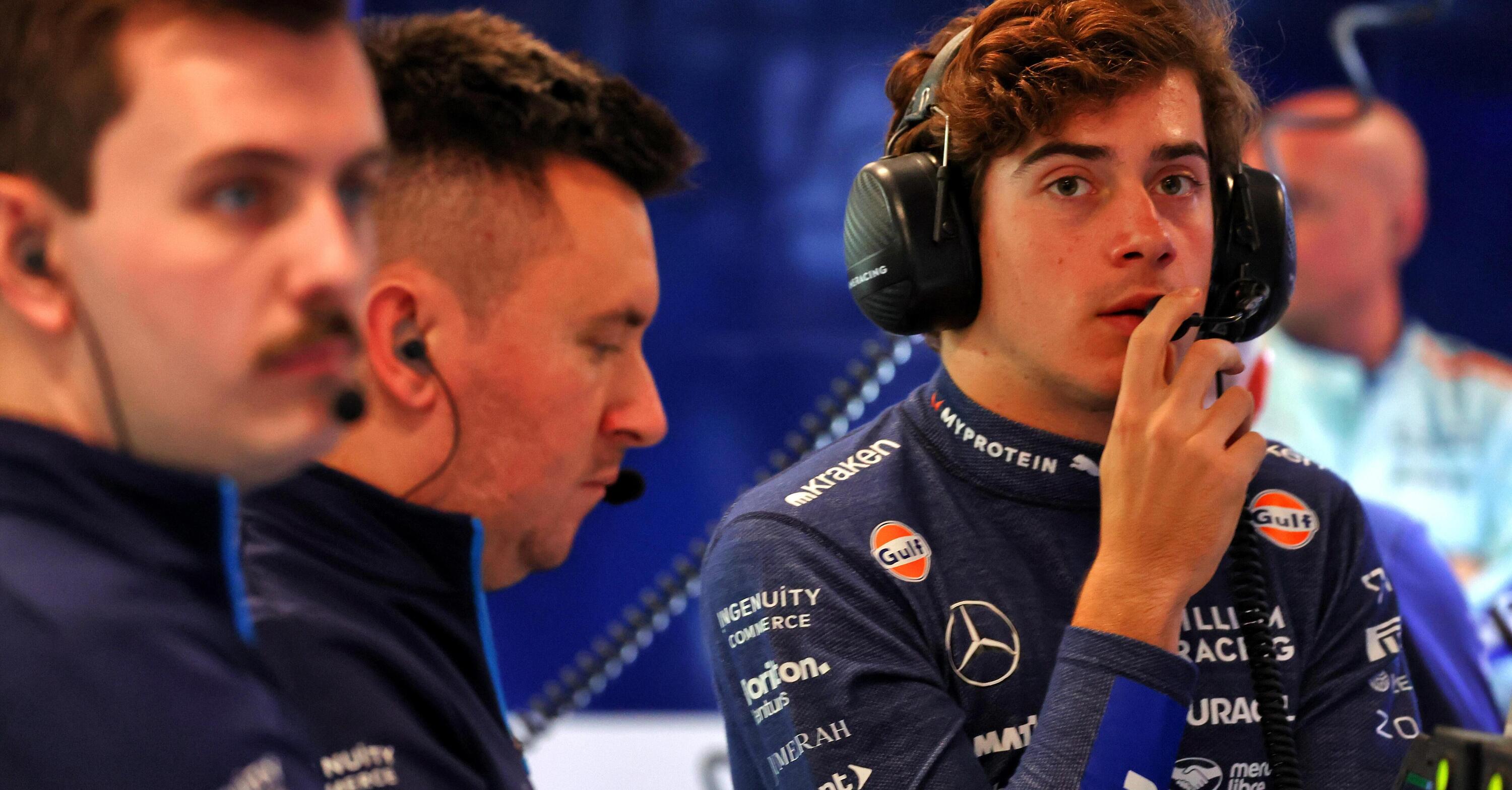 F1. Grave incidente da 50G per Colapinto a Las Vegas: a rischio il Gran ...