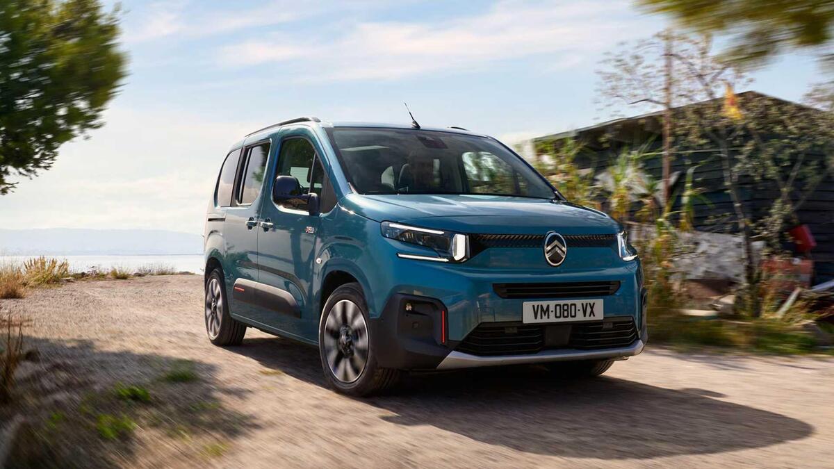 Citroen Berlingo combi N1 1.5 bluehdi 130cv S&S 5 porteti eat8: prezzo ...