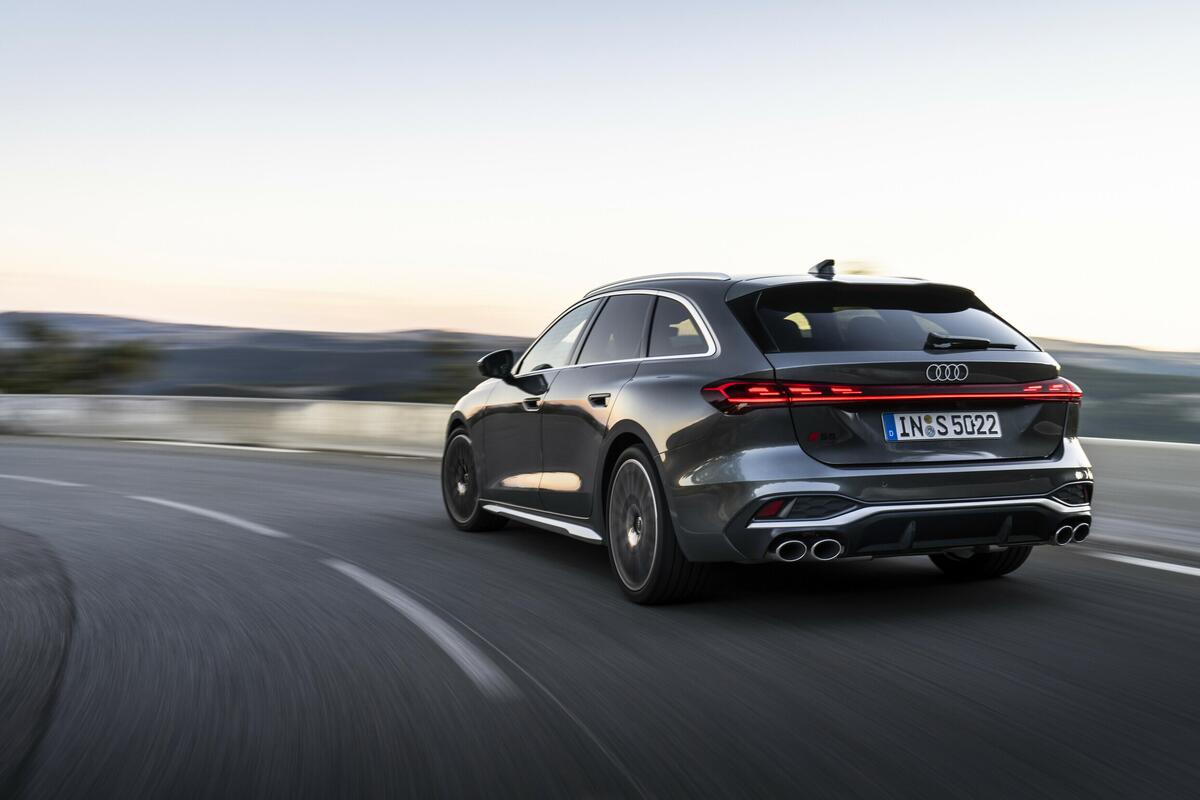 Audi S5: V6 più elettrico, arriva l'ibrida da 367 CV [VIDEO] - Prove - Automoto.it