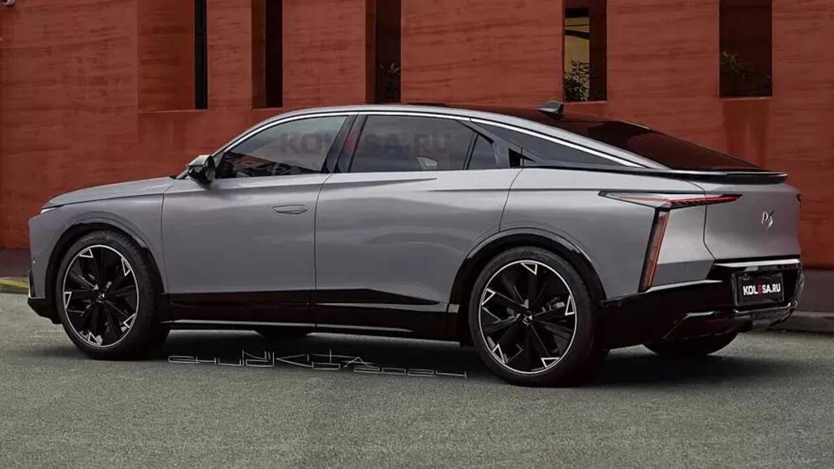 DS8: la crossover STLA medium è già nei render, slanciata - News - Automoto.it