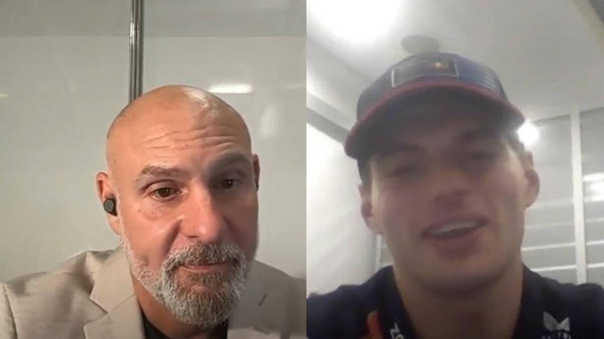 F1. Jeff Dodds scommette sul mondiale di Max Verstappen: vince e la ...