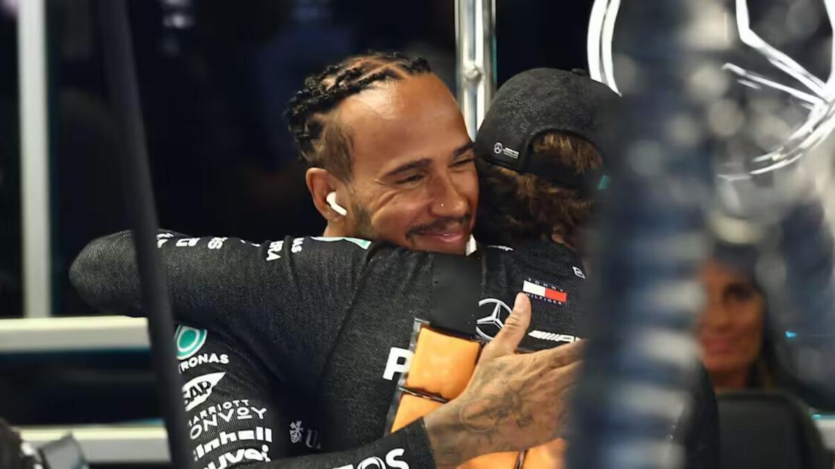 F1. Lewis Hamilton e l'eredità lasciata ad Andrea Kimi Antonelli: così ...