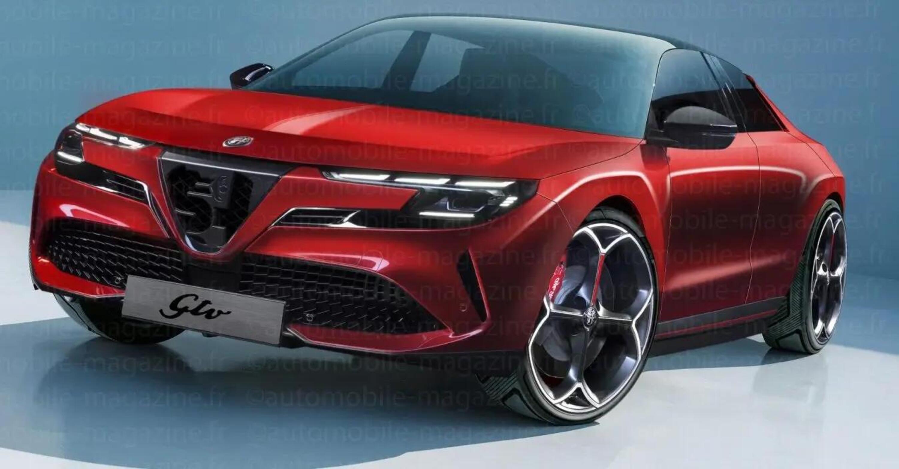Alfa Romeo GTV: arriva nel 2028, con la piattaforma della Peugeot 3008 ...