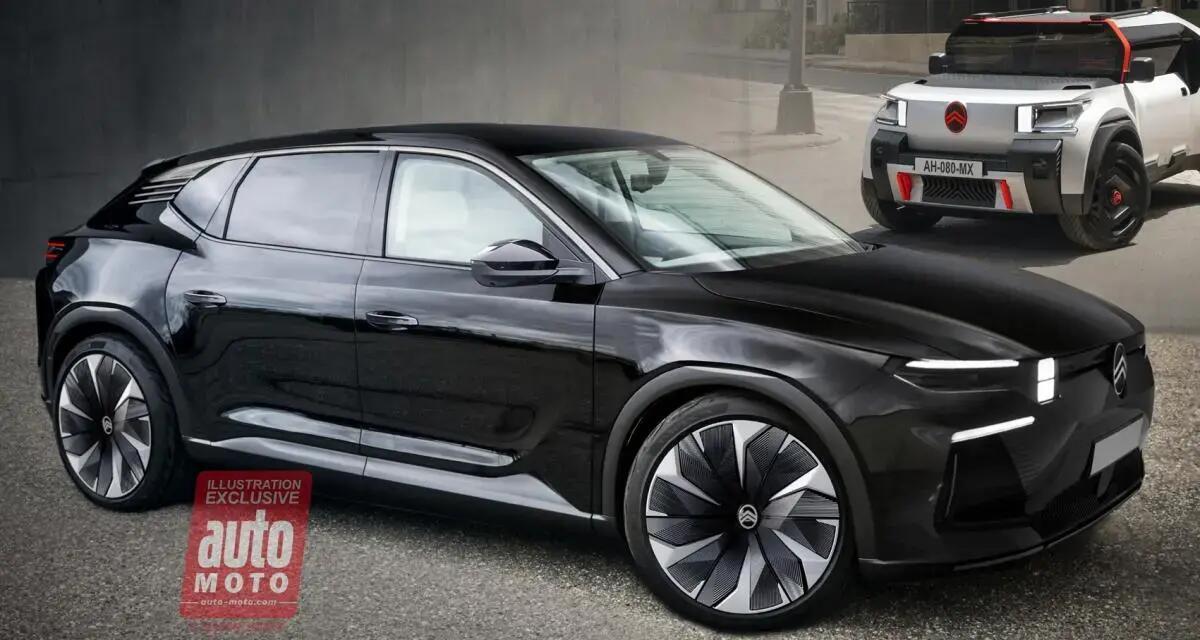 Citroen C4 2027: sarà Suv o berlina? Il render di Auto-Moto - News ...