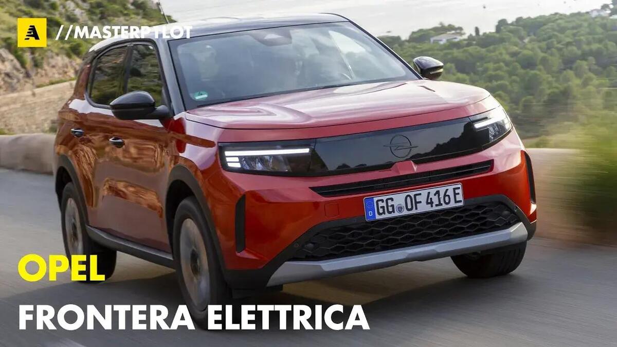 Opel Frontera ELETTRICA 2025 306 km di autonomia da 29.900 euro [VIDEO ...