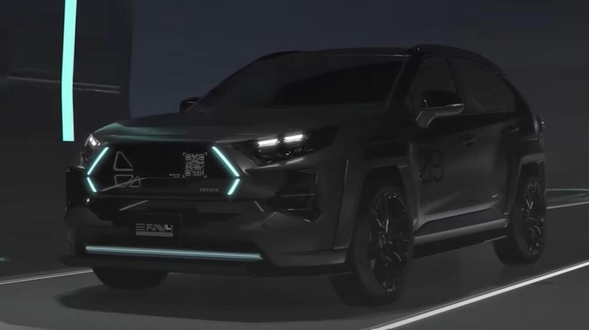 Toyota RAV4 Dark Side Performance: l'edizione speciale prima del lancio ...