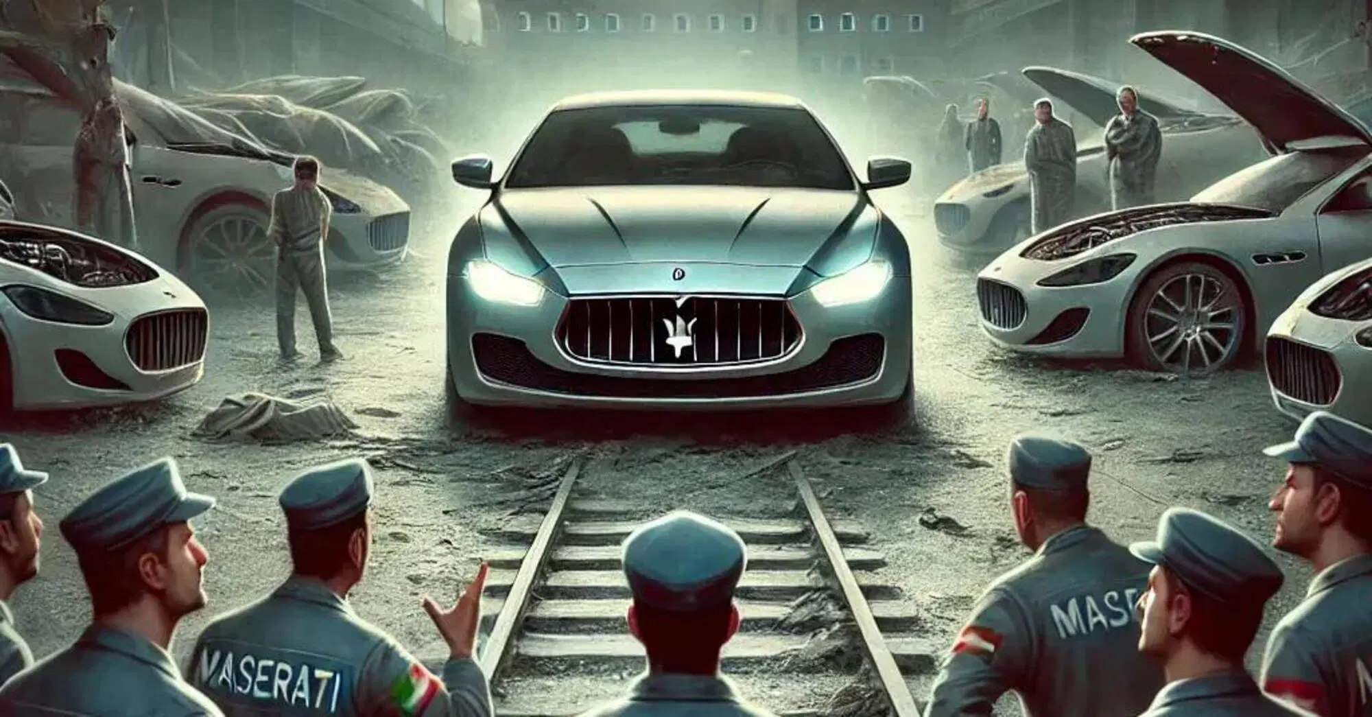 Maserati: Stellantis ci mette 350 milioni ma è profondo rosso, 43 auto ...