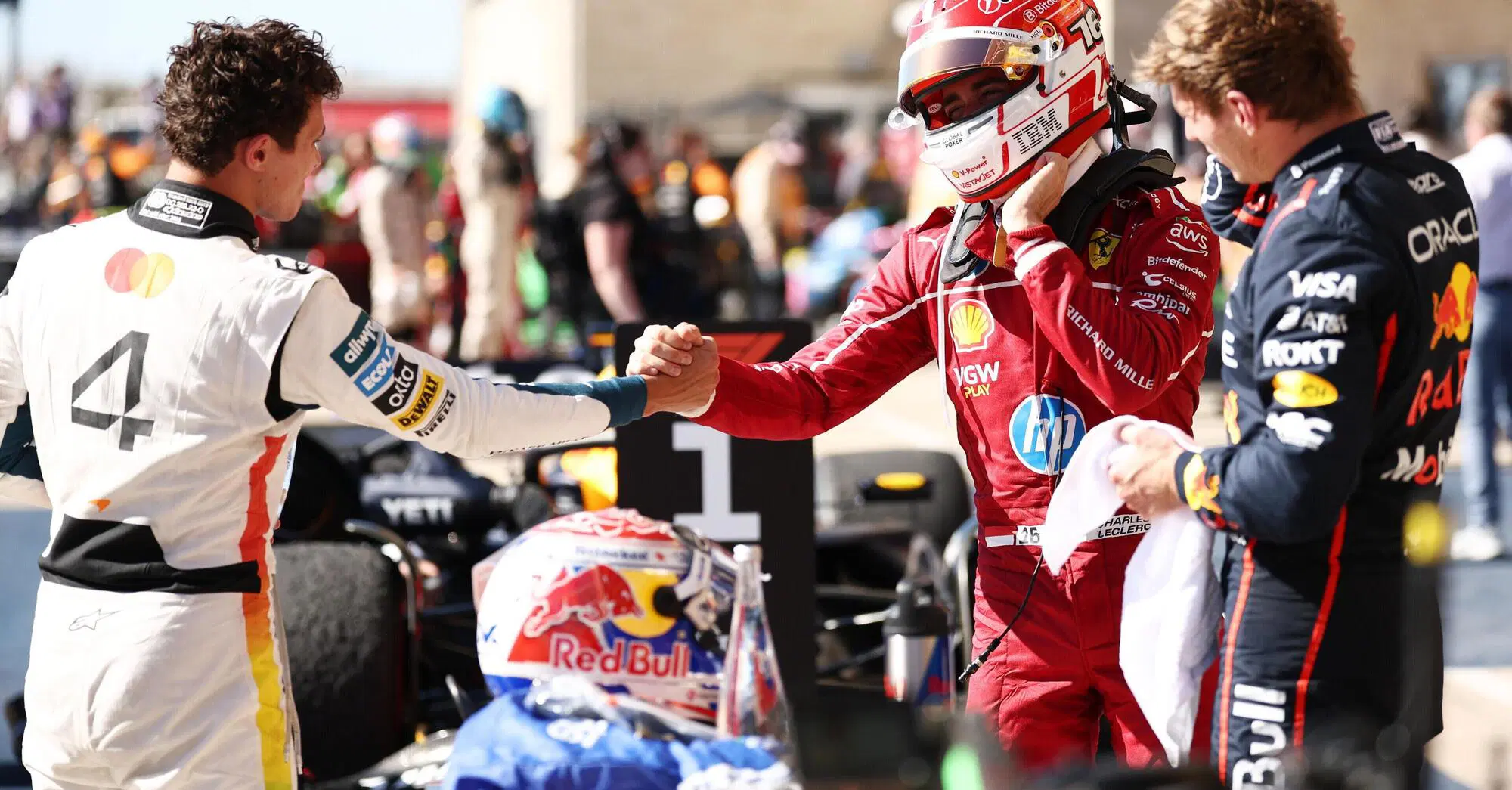 F1. Austin 2025, Norris: "C’è voluto del tempo, ma ce l’ho fatta ...