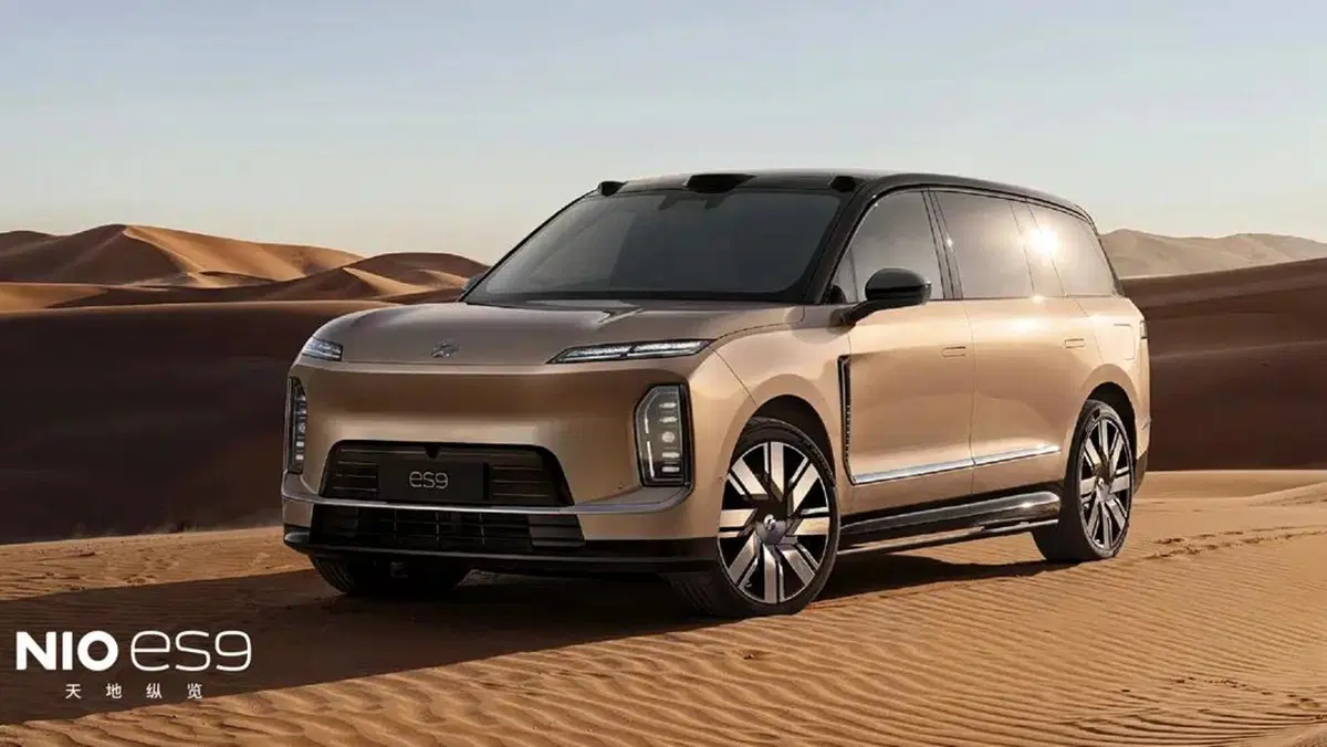 Nio ES9, svelato il nuovo maxi SUV elettrico: arriva (anche qui) lo ...