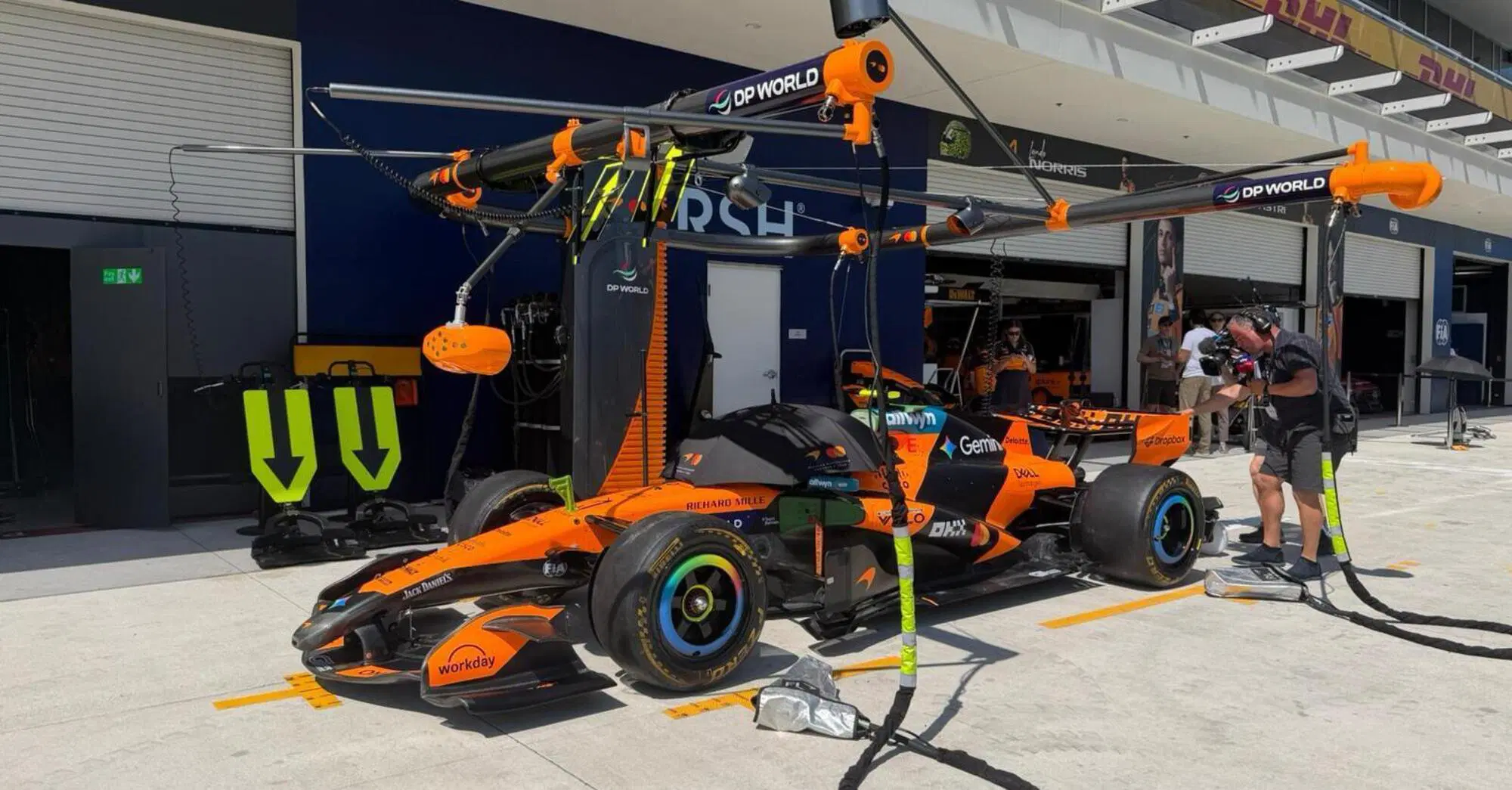 GP Miami F1: tutti gli aggiornamenti tecnici e le novità delle squadre ...