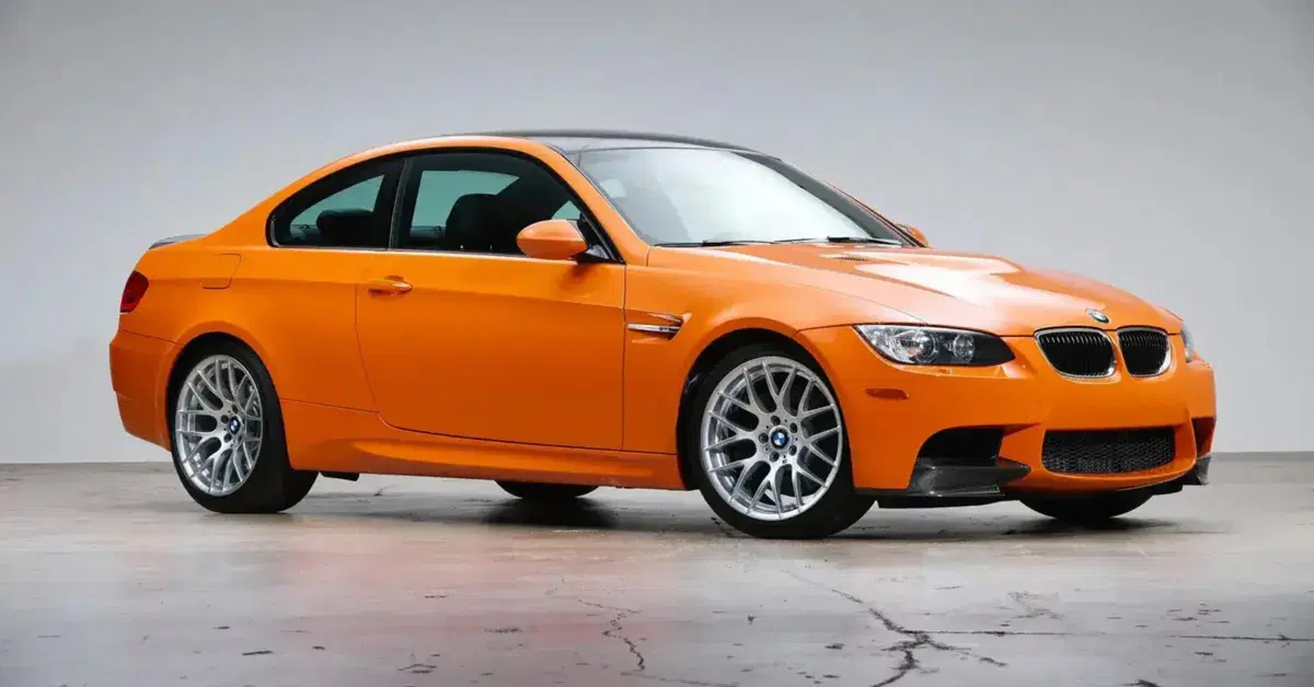 BMW M3 Lime Rock Park Edition all’asta: la rarissima V8 E92 che ...
