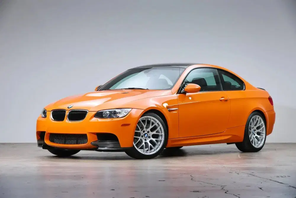 BMW M3 Lime Rock Park Edition all’asta: la rarissima V8 E92 che ...