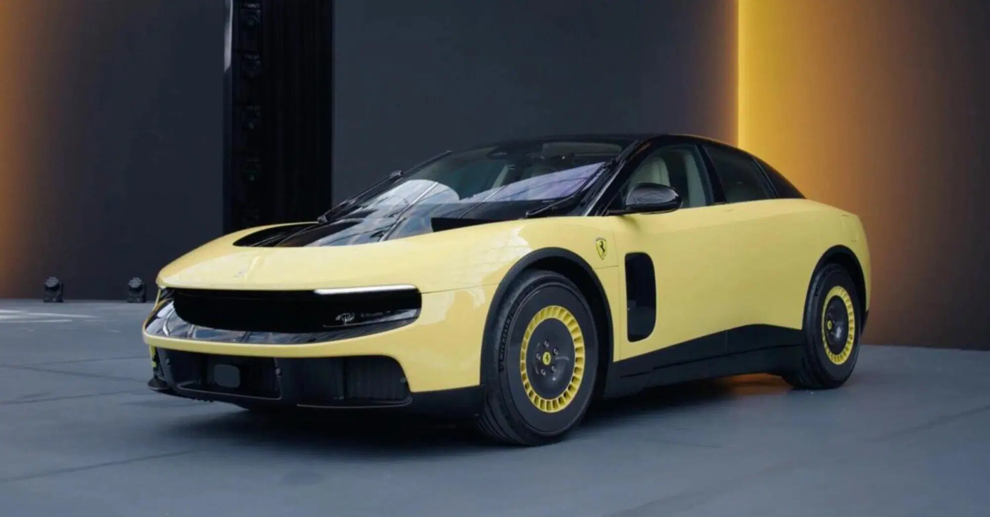 Ferrari Luce divide il mondo del design: un ex NIO e GWM la boccia ...