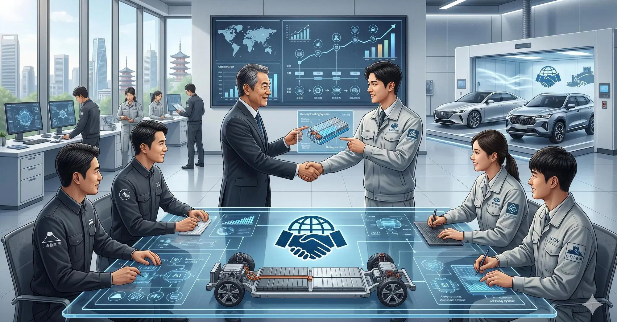 Da rivali a partner: perché le case automobilistiche giapponesi ora ...