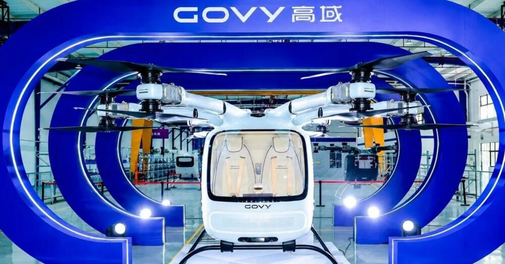 GAC GOVY AirCab: dalla Cina arriva il taxi volante autonomo che costa ...