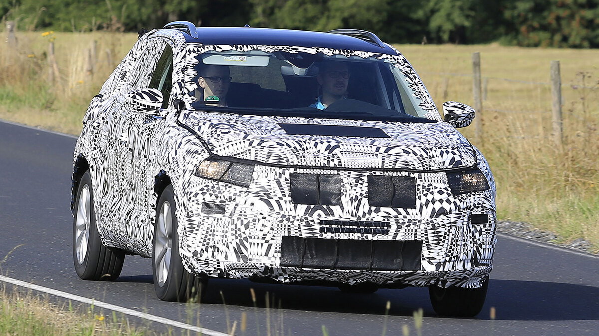 Volkswagen Polo SUV: dal 2018 anche crossover - News - Automoto.it