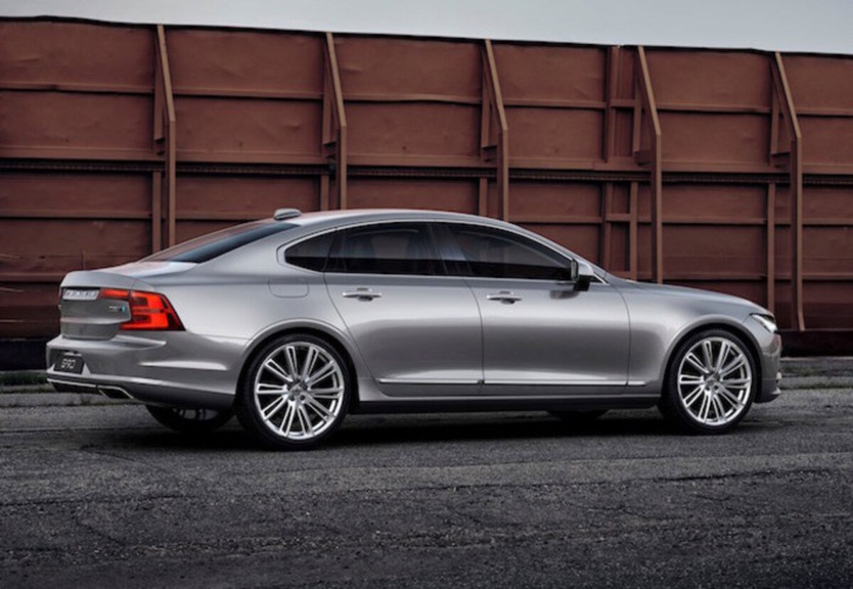Volvo S90 e V90 Polestar, DNA sportivo - News - Automoto.it