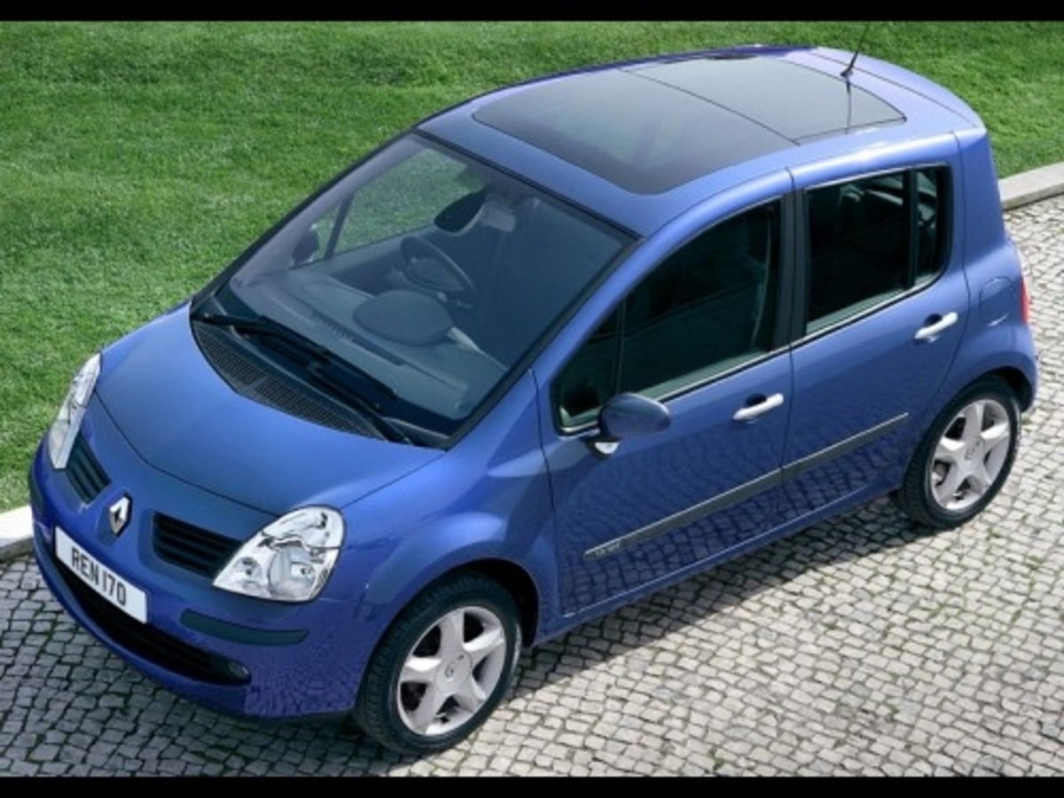 Renault Modus 2007 - News - Automoto.it