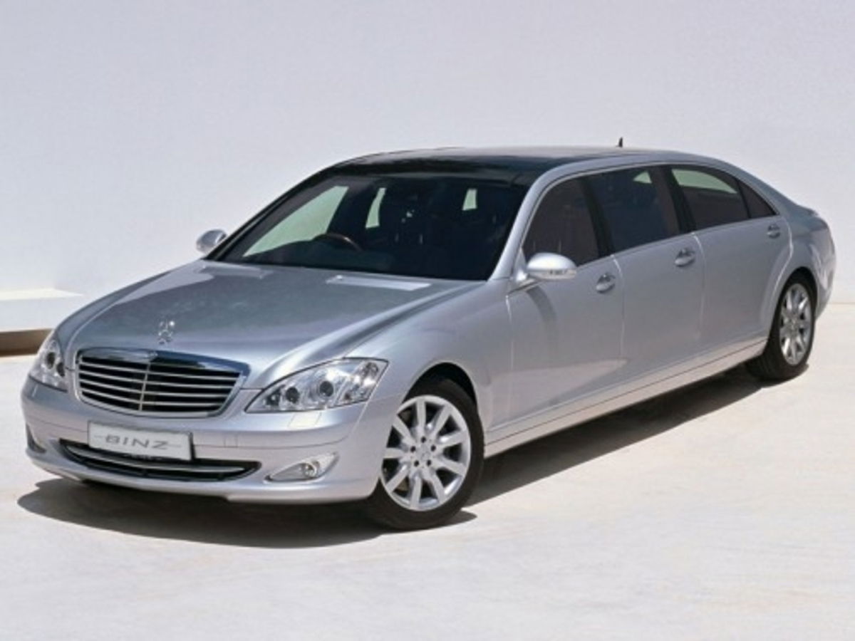 Binz Mercedes S Luxury Limousine - News - Automoto.it