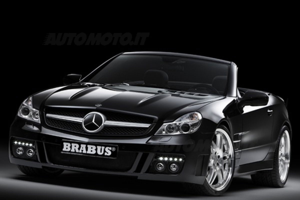 Brabus SL R230 - News - Automoto.it