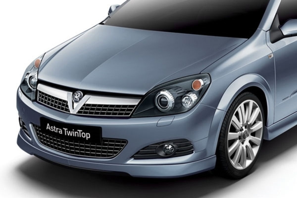 Opel Astra TwinTop: ecco il kit OPC - News - Automoto.it