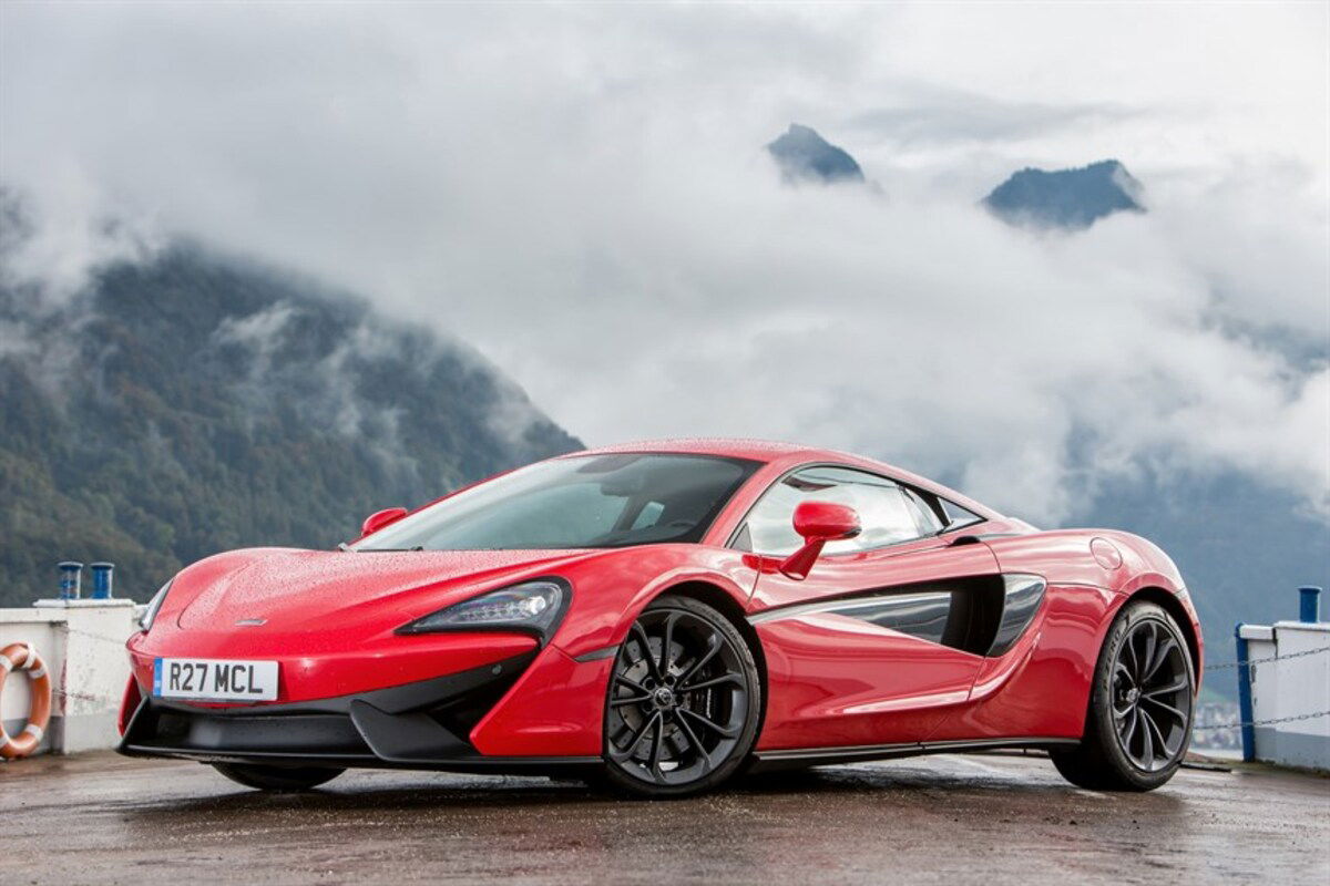 McLaren 540C [Video Prime Impressioni] - Prove - Automoto.it