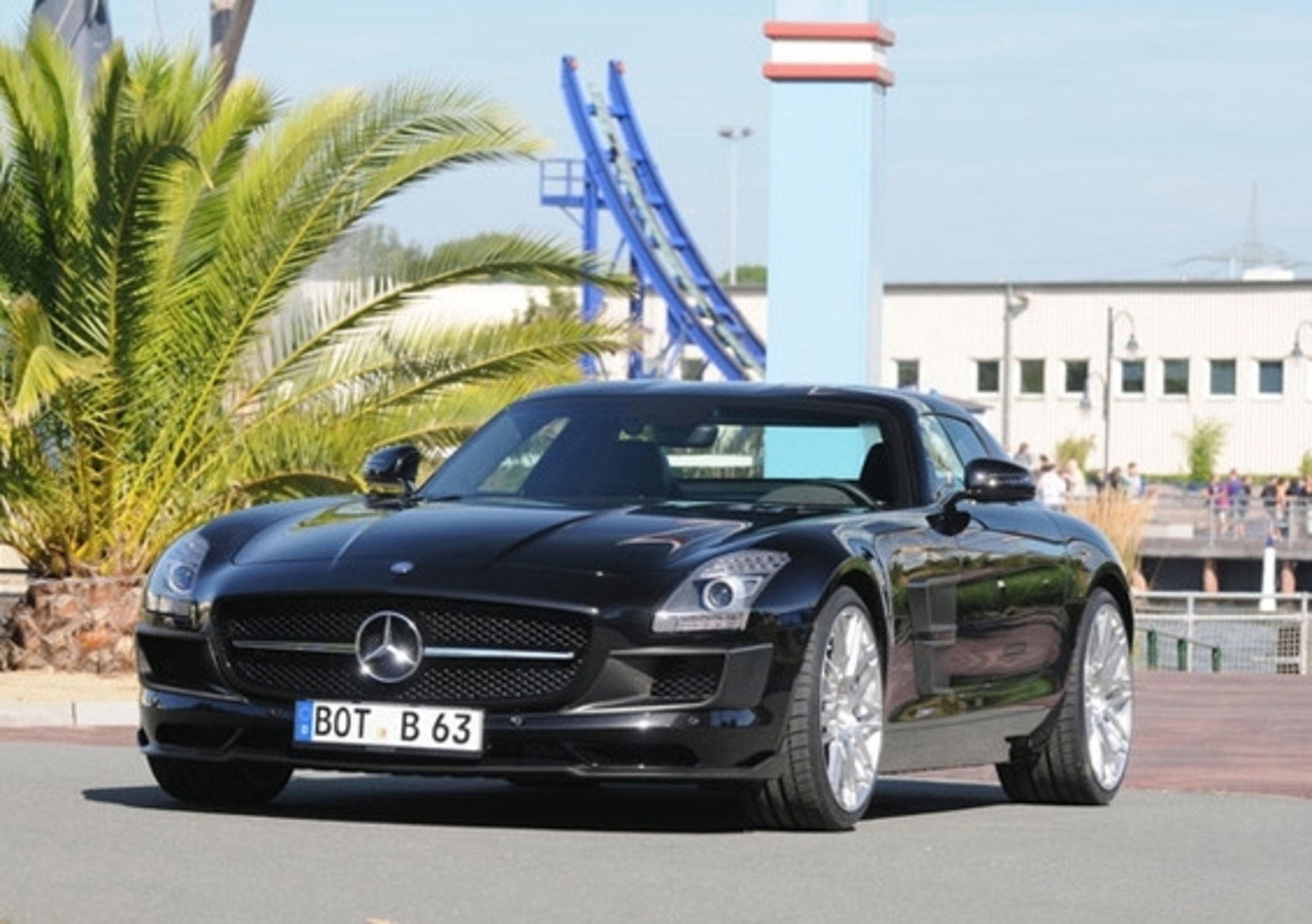 Mercedes SLS AMG Brabus - News - Automoto.it